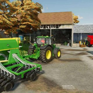 John Deere 750A Beta v1.0 FS22 Mod | Farming Simulator 22 Mod
