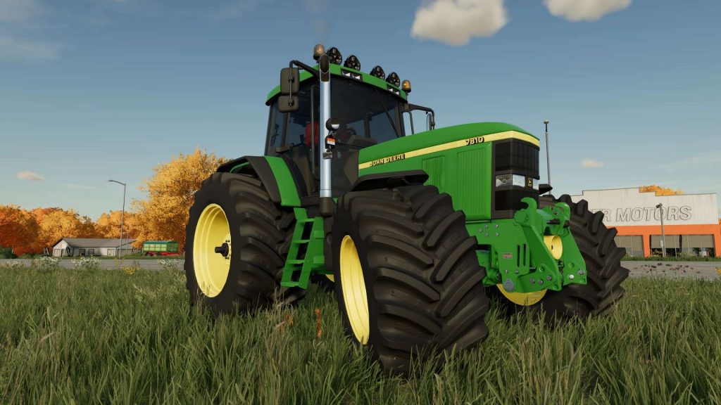 John Deere 7810 CharlieLXXIV Edit v1.0 FS22 Mod | Farming Simulator 22 Mod