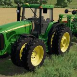John Deere 8020 Series v1.0 FS22 Mod | Farming Simulator 22 Mod