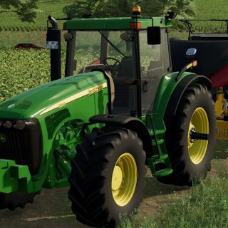 John Deere 8020 Series v1.0 FS22 Mod | Farming Simulator 22 Mod