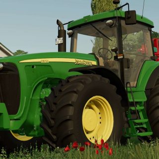 John Deere 8020 Series v1.0 FS22 Mod | Farming Simulator 22 Mod