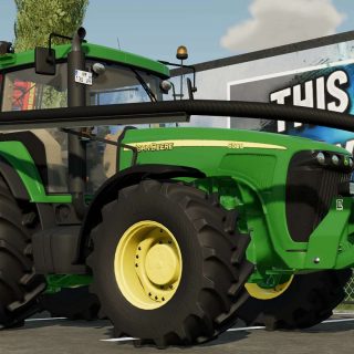 John Deere 8020 Series v1.0 FS22 Mod | Farming Simulator 22 Mod