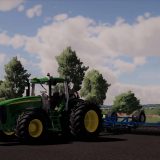 John Deere 8020 Series v1.0 FS22 Mod | Farming Simulator 22 Mod