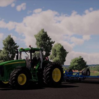 John Deere 8020 Series v1.0 FS22 Mod | Farming Simulator 22 Mod