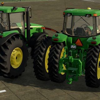 John Deere 8020 Series v1.0 FS22 Mod | Farming Simulator 22 Mod