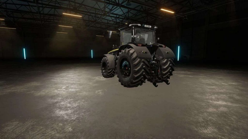 John Deere 8R BlackNight Edition v1.8.5 FS22 Mod | Farming Simulator 22 Mod