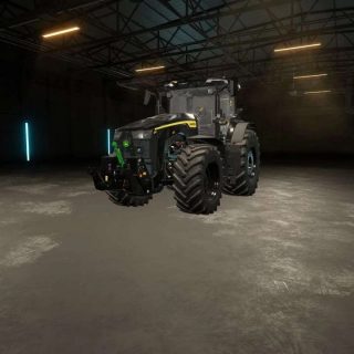 John Deere 8R BlackNight Edition v1.8.5 FS22 Mod | Farming Simulator 22 Mod