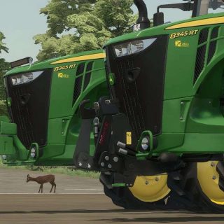 John Deere 8rt ESP SPEC v1.1 FS22 Mod | Farming Simulator 22 Mod