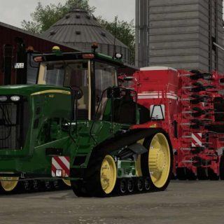 John Deere 9X30T Series v1.0 FS22 Mod | Farming Simulator 22 Mod