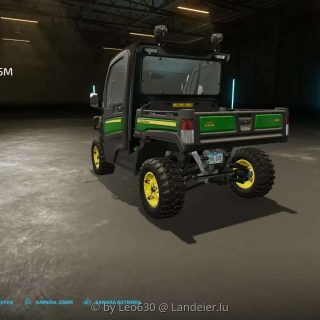 John Deere Gator v1.2 FS22 Mod | Farming Simulator 22 Mod