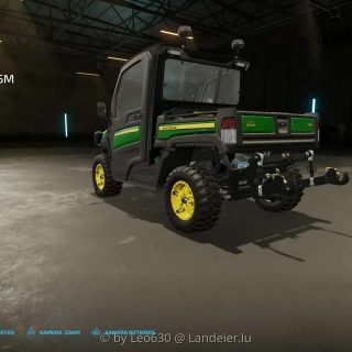John Deere Gator v1.2 FS22 Mod | Farming Simulator 22 Mod