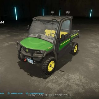 John Deere Gator v1.2 FS22 Mod | Farming Simulator 22 Mod