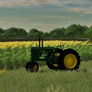 John Deere Model B v3.0 FS22 Mod | Farming Simulator 22 Mod