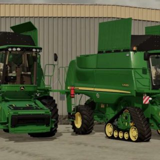 John Deere S690i / 9880i STS EU v1.0 FS22 Mod | Farming Simulator 22 Mod