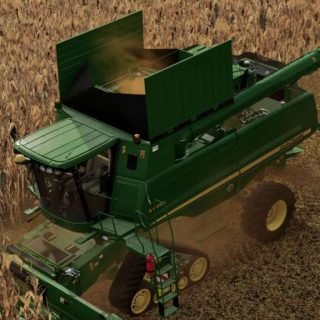 John Deere S690i / 9880i STS EU v1.0 FS22 Mod | Farming Simulator 22 Mod