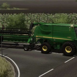 John Deere S690i / 9880i STS EU v1.0 FS22 Mod | Farming Simulator 22 Mod