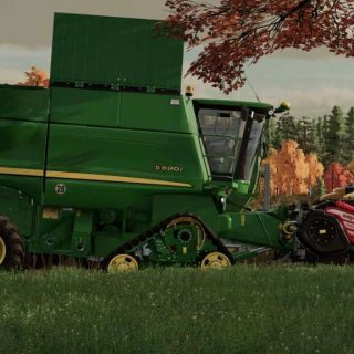John Deere S690i / 9880i STS EU v1.0 FS22 Mod | Farming Simulator 22 Mod