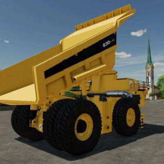KOMATSU 830E-AC v1.1 FS22 Mod | Farming Simulator 22 Mod