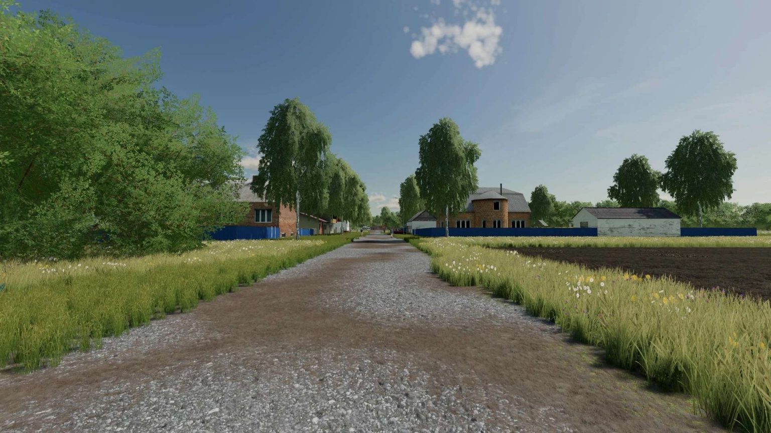 Krasnopolie Map v1.0.0.1 FS22 Mod | Farming Simulator 22 Mod