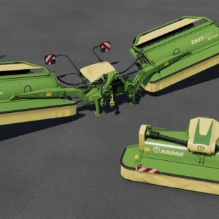 Krone EasyCut Pack v1.0 FS22 Mod | Farming Simulator 22 Mod