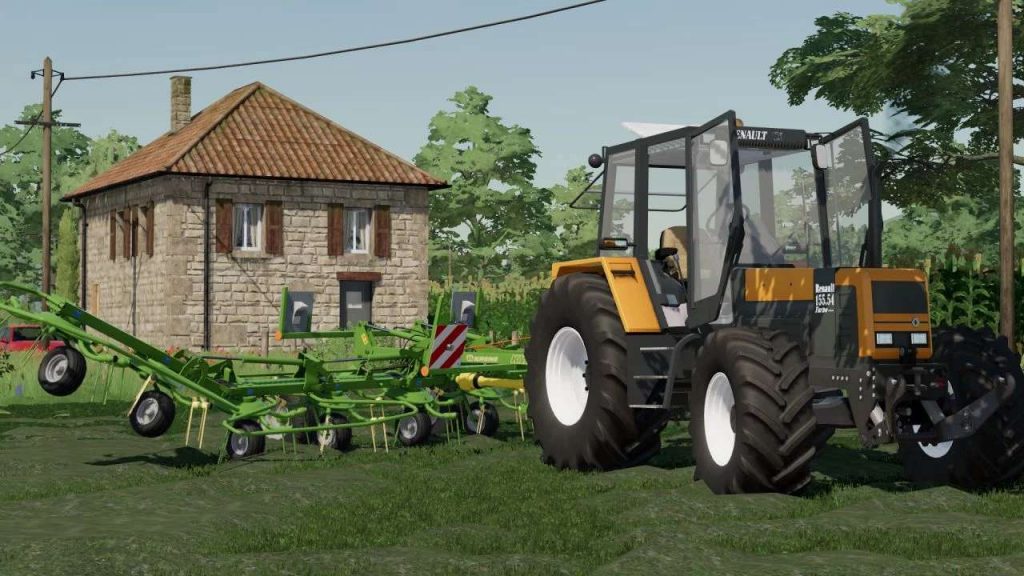 Krone KWT 11.22 v1.0 FS22 Mod | Farming Simulator 22 Mod