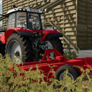 Kuhn Rm 320 v1.0 FS22 Mod | Farming Simulator 22 Mod