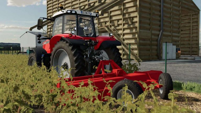 Kuhn Rm 320 v1.0 FS22 Mod | Farming Simulator 22 Mod