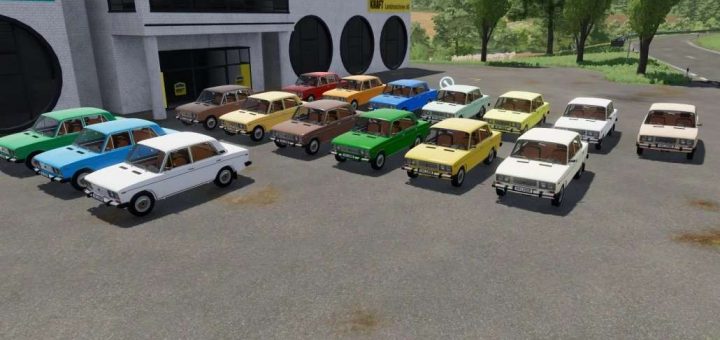 FS22 Cars Mods | Farming Simulator 22 Cars Mods