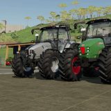 Lamborghini Nitro / Hurlimann XT v1.0 FS22 Mod | Farming Simulator 22 Mod