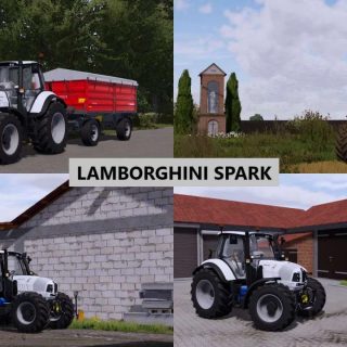 Lamborghini Spark v1.0 FS22 Mod | Farming Simulator 22 Mod