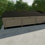 Large Enclosed Sheds v1.1 FS22 Mod | Farming Simulator 22 Mod
