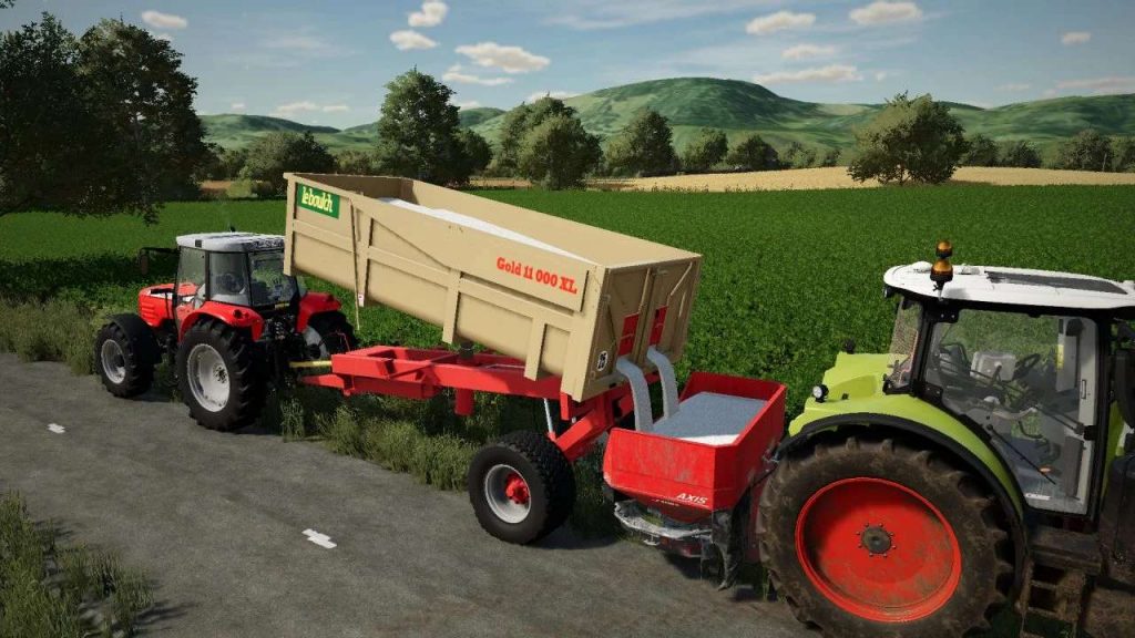 Leboulch Gold 11000 XL v1.3 FS22 Mod | Farming Simulator 22 Mod