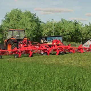 Lely Lotus 1250 Profi v1.0 FS22 Mod | Farming Simulator 22 Mod