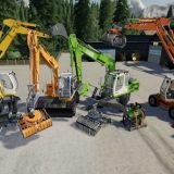 Liebherr 909 Pack v1.0.1 FS22 Mod | Farming Simulator 22 Mod