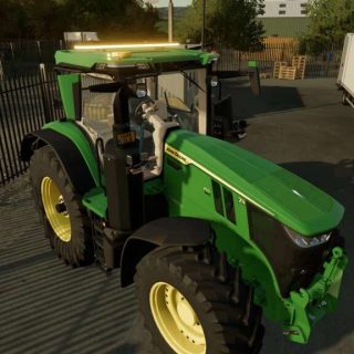 Lightbars And Strobes (Prefab) v1.0 FS22 Mod | Farming Simulator 22 Mod
