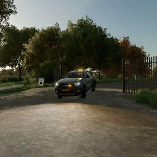 Lightbars And Strobes (Prefab) v1.0 FS22 Mod | Farming Simulator 22 Mod
