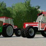 Lindner 1700-1750 v1.3 FS22 Mod | Farming Simulator 22 Mod