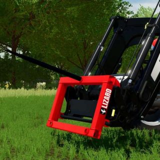 Lizard Bale Tools v1.0 FS22 Mod | Farming Simulator 22 Mod