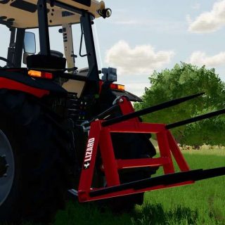 Lizard Bale Tools v1.0 FS22 Mod | Farming Simulator 22 Mod
