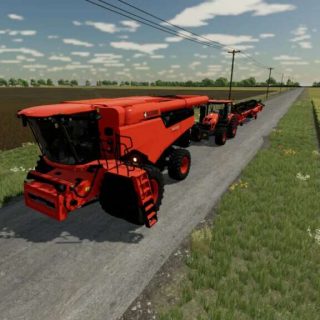 Lizard Colossus Harvesters Pack v2.0 FS22 Mod | Farming Simulator 22 Mod