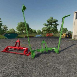 Lizard Cutting Bars v1.0 FS22 Mod | Farming Simulator 22 Mod