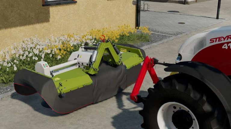 Lizard Fast Coupler And Tractor Triangle v1.0 FS22 Mod | Farming ...