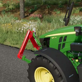Lizard Fast Coupler And Tractor Triangle v1.0 FS22 Mod | Farming ...