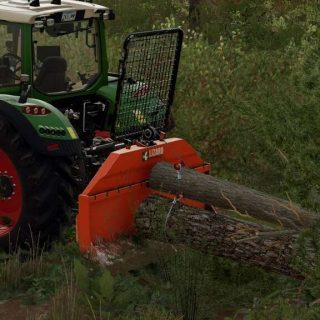 Lizard Forestry D60 v1.0 FS22 Mod | Farming Simulator 22 Mod