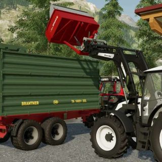 Lizard Samurai 200 v1.0 FS22 Mod | Farming Simulator 22 Mod