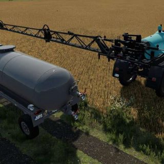 Lizard Spartak 5000 Cistern v1.0 FS22 Mod | Farming Simulator 22 Mod