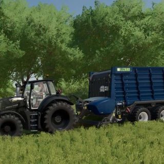 Lizard Tardis XL v1.1 FS22 Mod | Farming Simulator 22 Mod