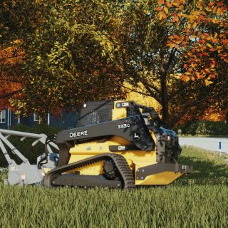 Loftness Battle Ax S Series Mulcher v1.0 FS22 Mod | Farming Simulator ...