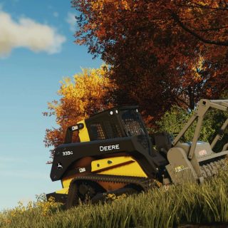 Loftness Battle Ax S Series Mulcher v1.0 FS22 Mod | Farming Simulator ...
