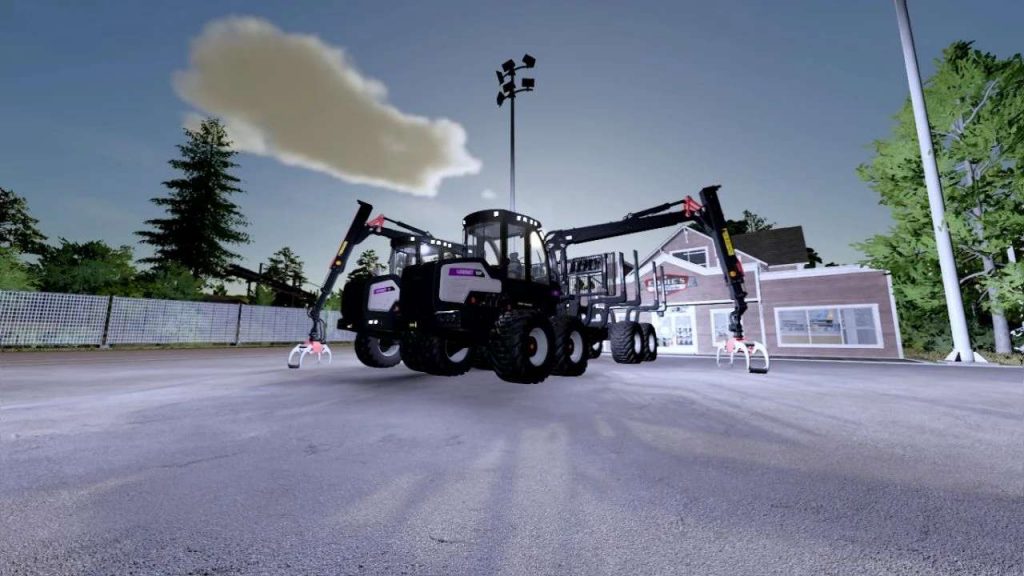 Logset 10F v1.1.1 FS22 Mod | Farming Simulator 22 Mod